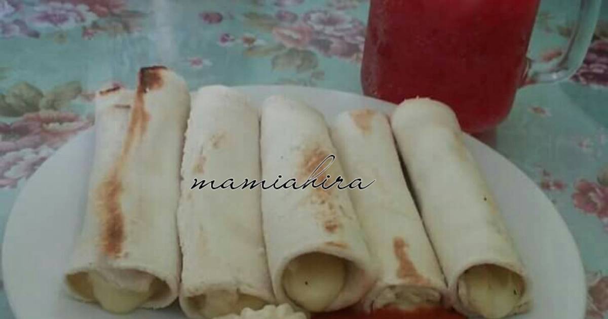 Resep Mozza roll oleh mamiahiraj - Cookpad