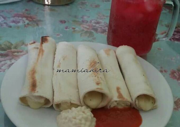 Resep Mozza roll oleh mamiahiraj - Cookpad