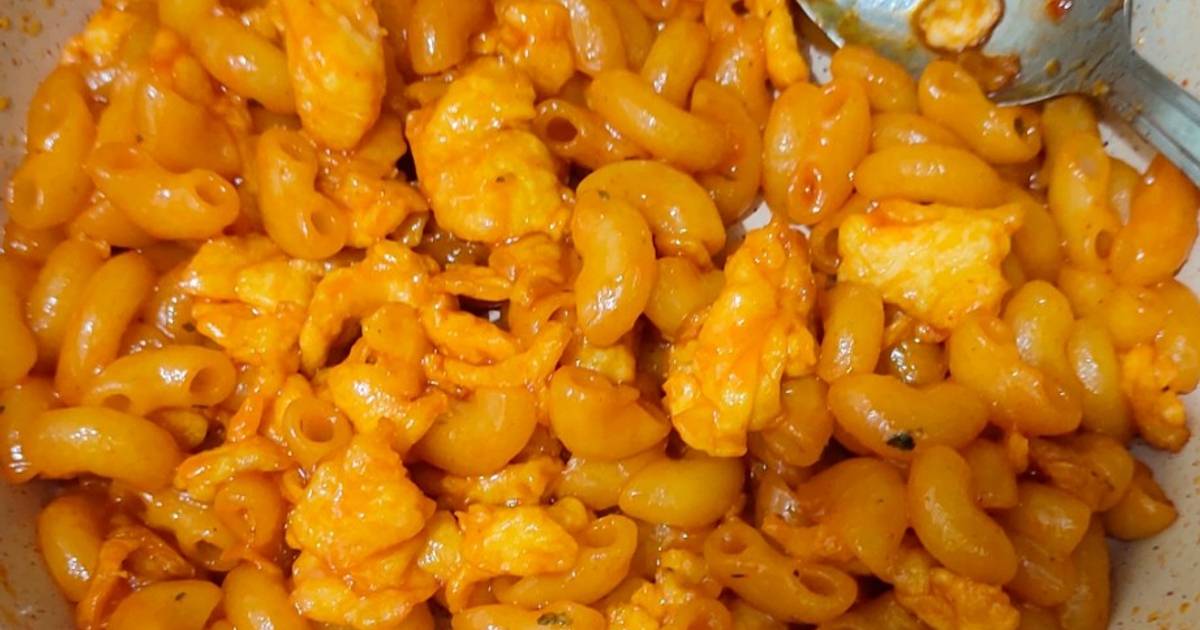Resep Maklor (makaroni telor) ala abang-abang oleh Naumi Farisa - Cookpad