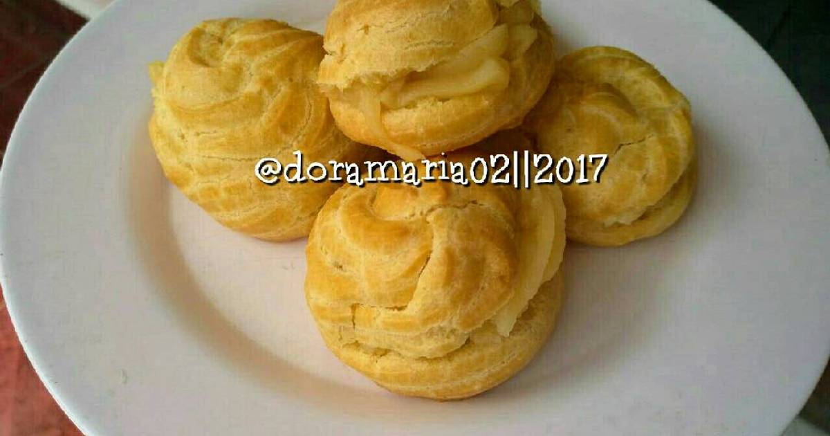 453 resep kue sus fla vanila enak dan mudah - Cookpad