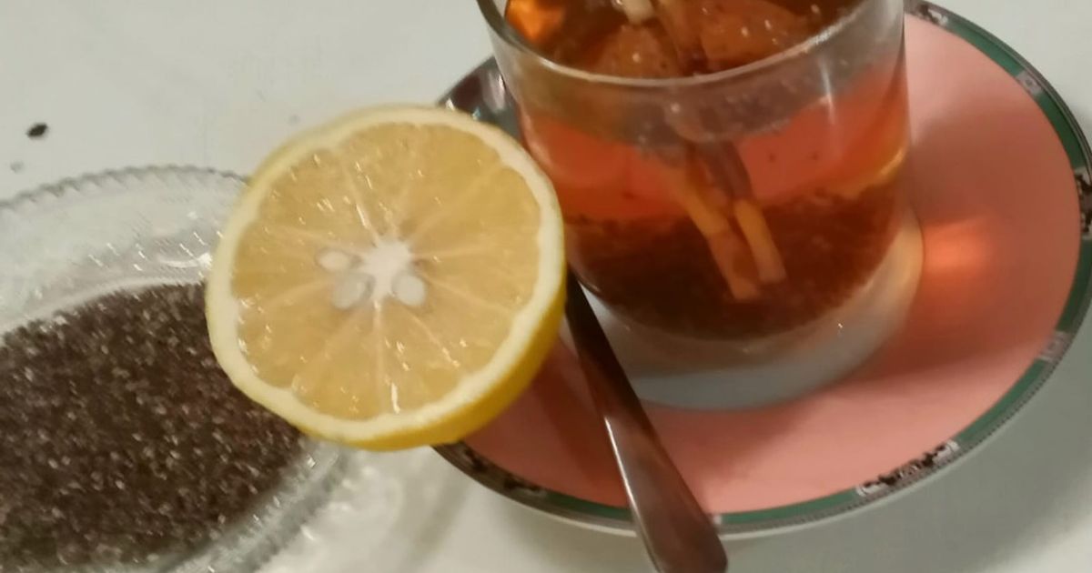 Resep Chia Seeds Reed Lemon 🍋 Tea oleh Irene Setiawaty - Cookpad