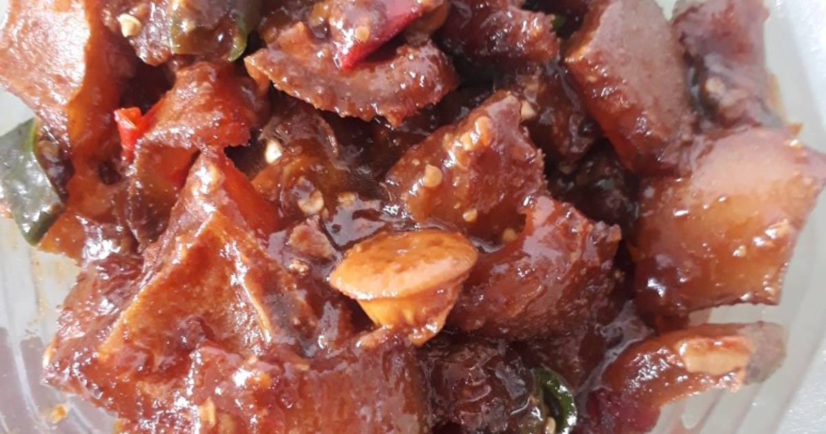 Resep Cecek sosis sapi kecap oleh Tacia Nathan (Pawon Tac) - Cookpad