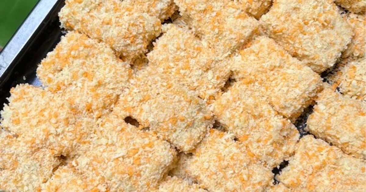 Resep nugget sapi anak frozen rumahan enak dan mudah - Cookpad