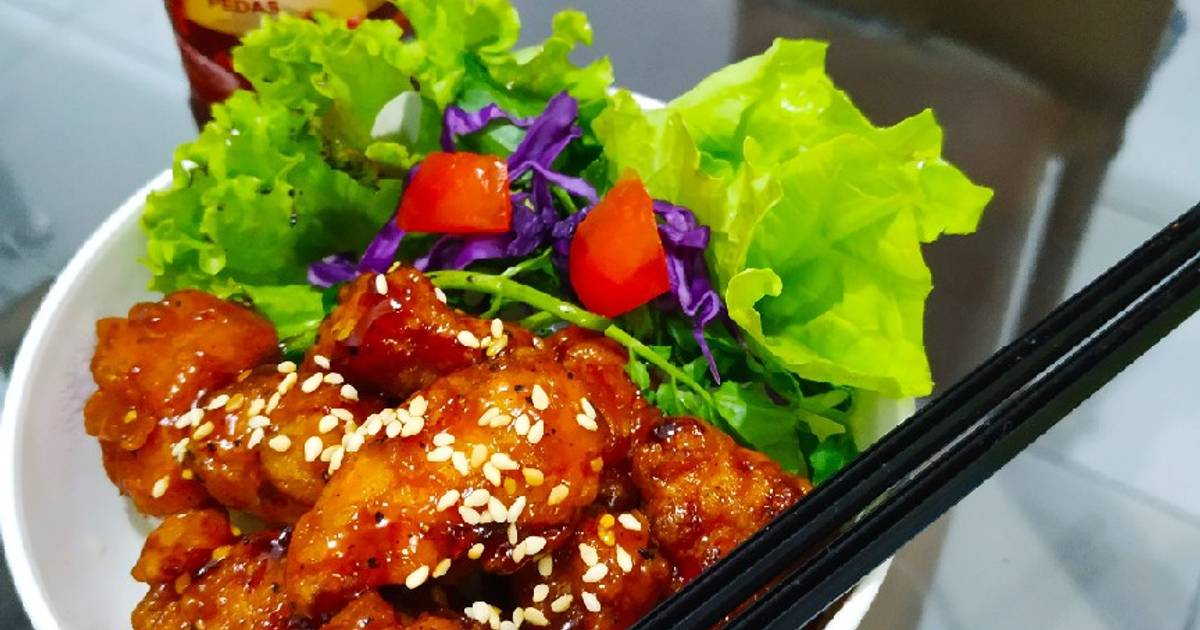 Resep Chicken Pop Lava oleh Dieniel M - Cookpad