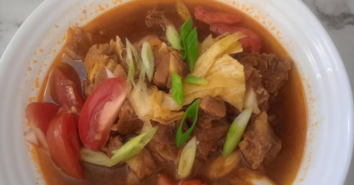Resep tongseng kambing lezat: Cara mudah membuat yang empuk