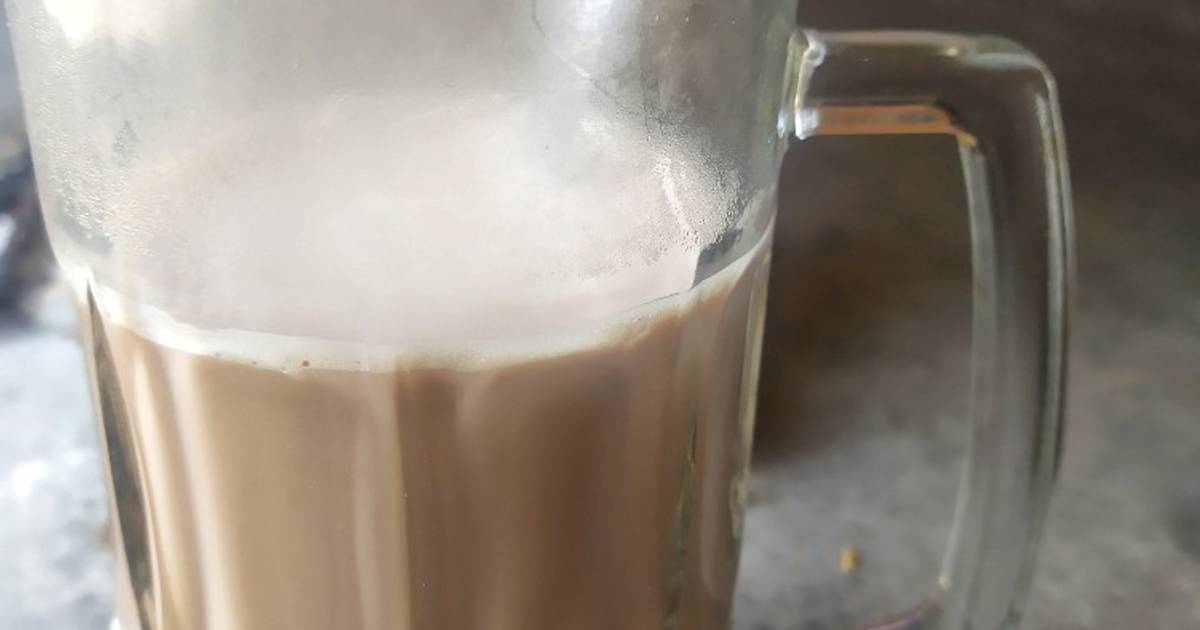 Resep Hot milo coconut milk oleh Saluna Mahira - Cookpad