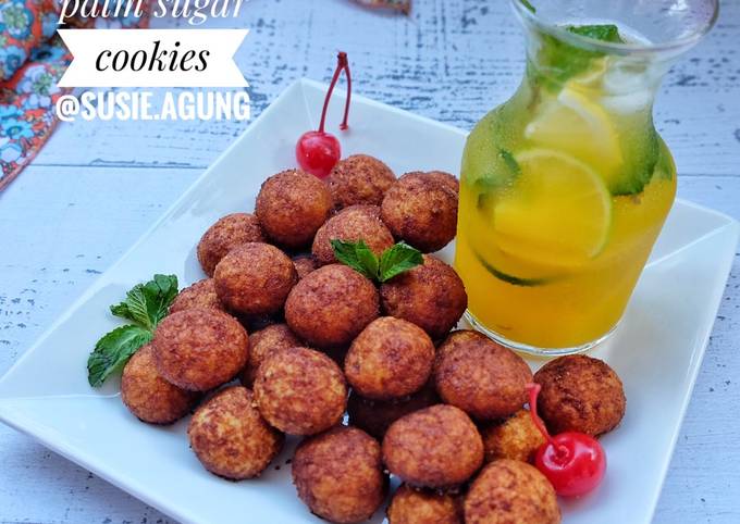 Resep Palm sugar cookies oleh Susi Agung - Cookpad