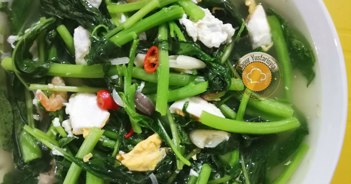 Resipi Bayam Masak Bening oleh Dapur Yusfarisyia - Cookpad