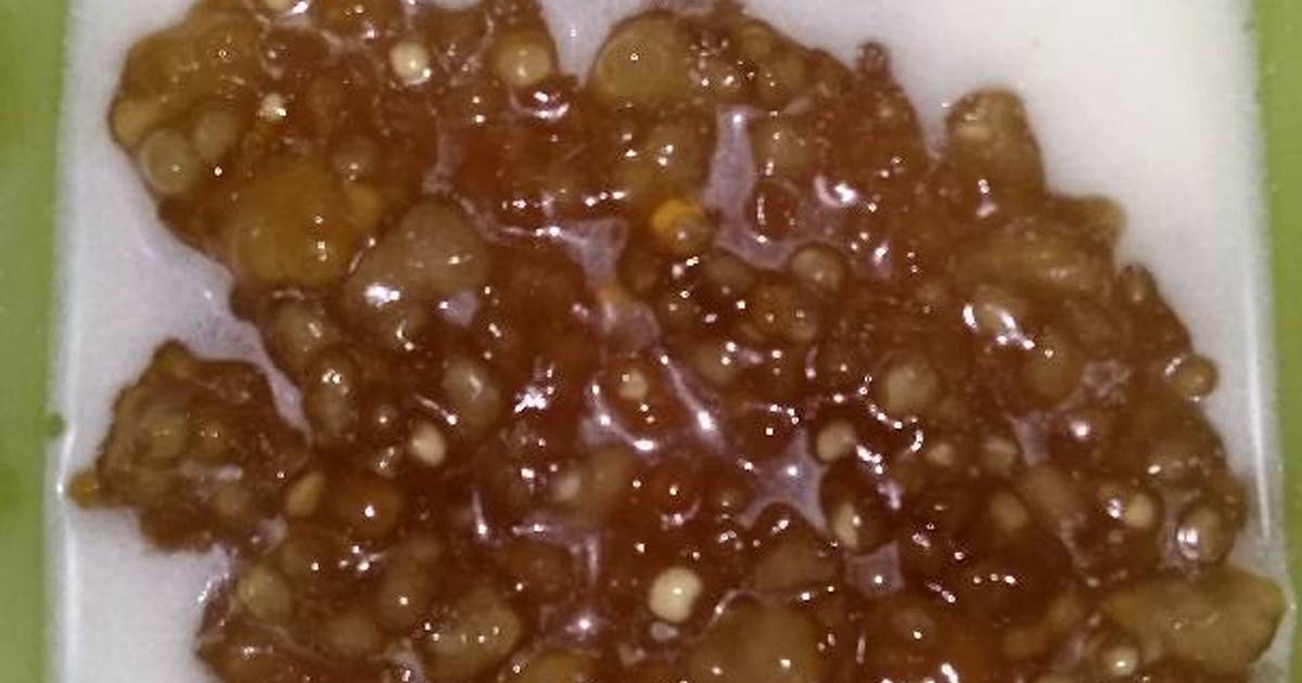 28 resep bubur sagu putih enak dan mudah - Cookpad
