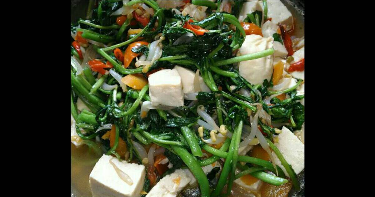 208 resep selada air dan tahu enak dan mudah - Cookpad