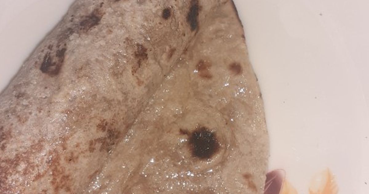 Ghee Cheeni Roti Roll Recipe by Afshan Haris - Cookpad