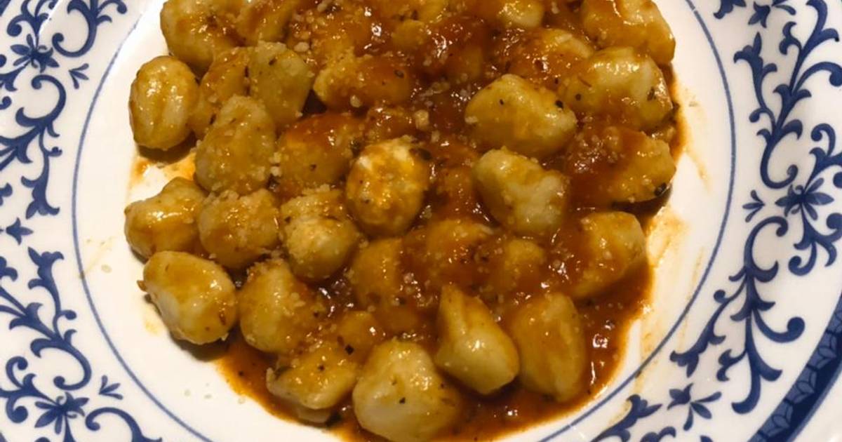 Ñoquis de papa y harina para una persona - 35 recetas caseras- Cookpad