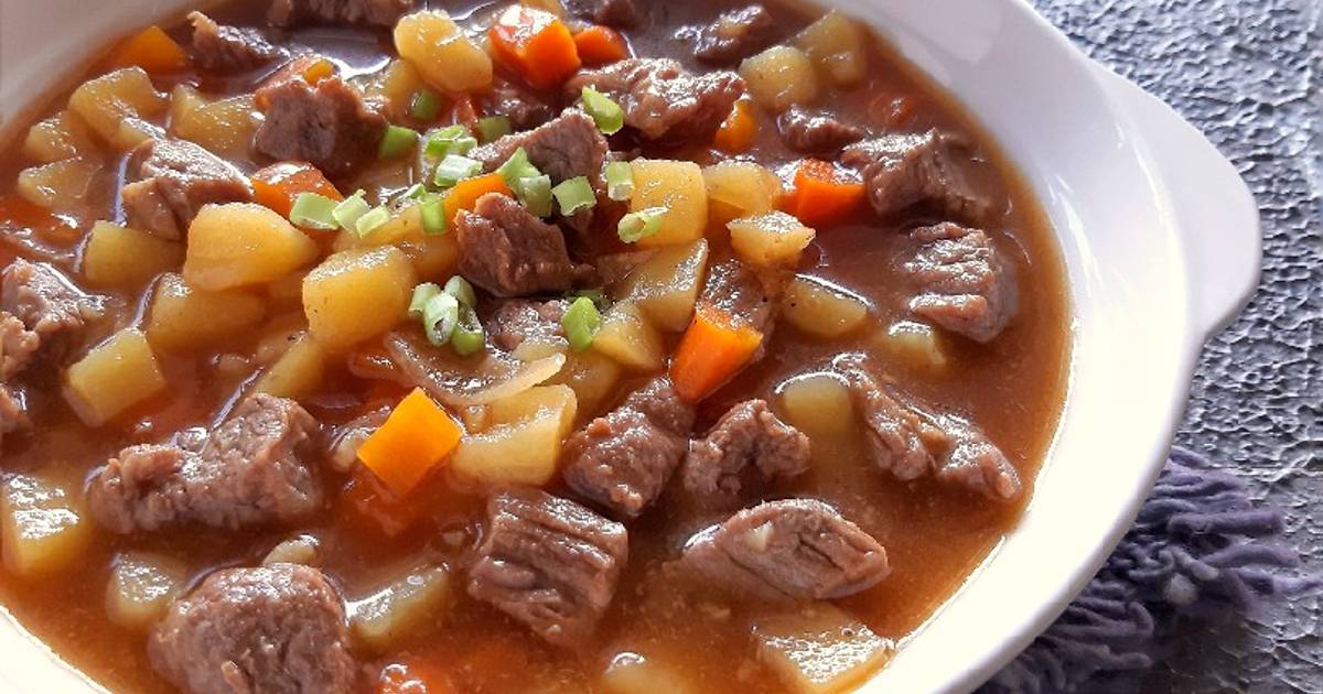 Resep Beef Stew oleh Presella - Cookpad