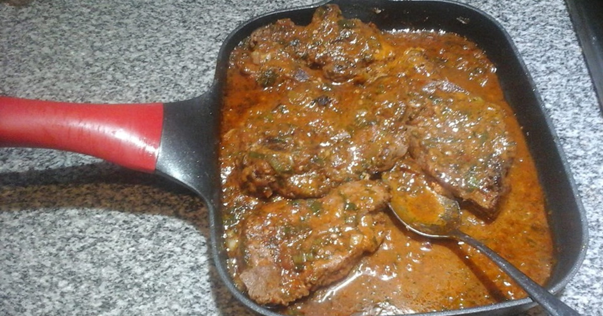 Hígado En Salsa Con Crema Receta de Chef Zuli