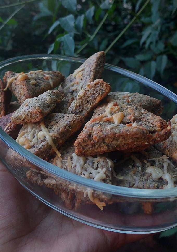 Scons 🧀 bien saludables Receta de Juli Morales- Cookpad