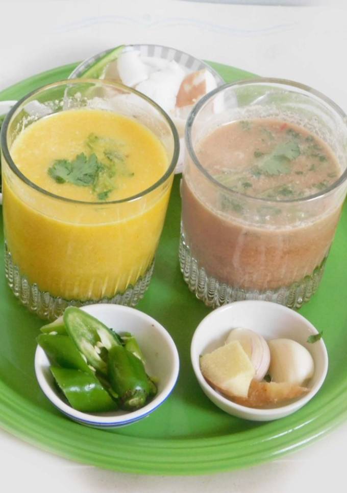 KOKUM Solkadhi Recipe by Lakshmi Sridharan Ph D - Cookpad