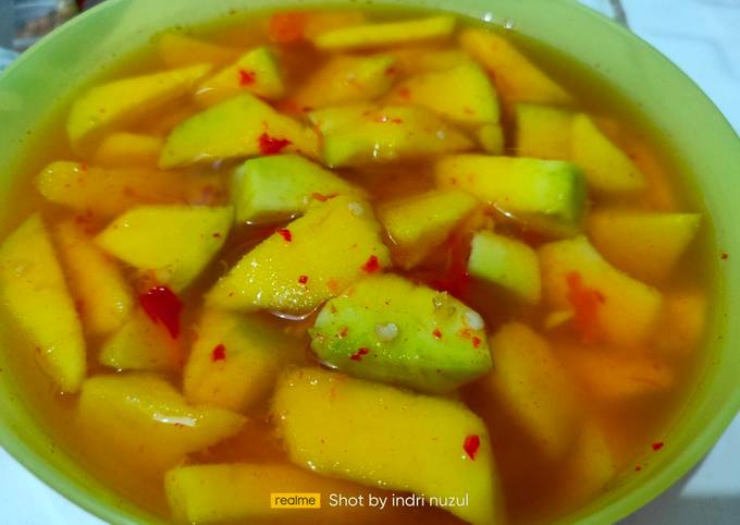 Resep Asinan Mangga Apel oleh Indri Nuzul - Cookpad