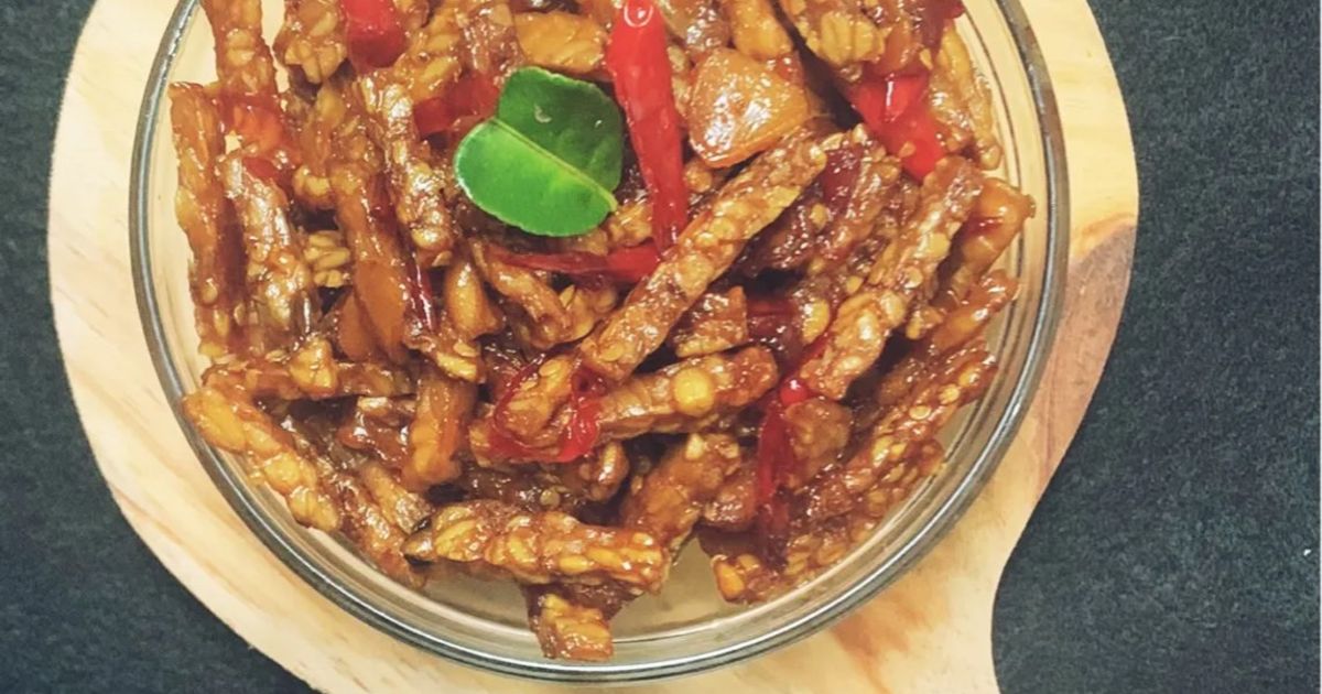 Resep Orek Kering Tempe Pedas Manis oleh Kristin Setiawati - Cookpad