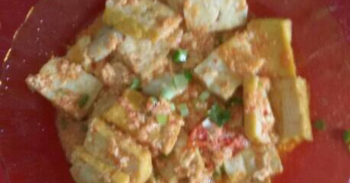 Resep Tumis Pedas Tahu Baso Telur oleh Lisni Agnes - Cookpad