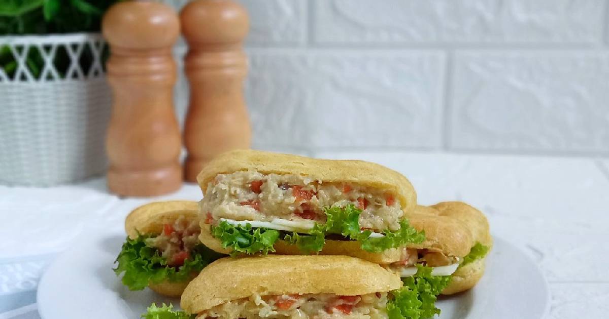 Resep Sus Sandwich Keju Ragout oleh Laila Dawud - Cookpad