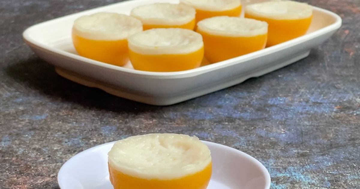 Resep Talam Labu Kuning oleh HannaH - Cookpad