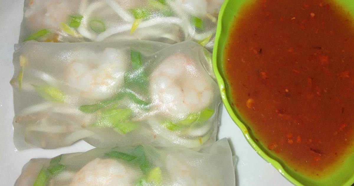 Resep Vietnamese spring roll oleh Dita April - Cookpad