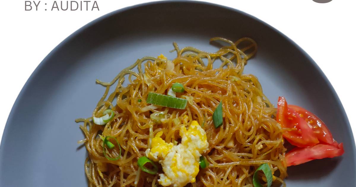 Resep Bihun Goreng oleh A U D I T A - Cookpad