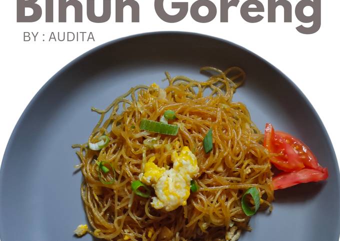 Resep Bihun Goreng oleh A U D I T A - Cookpad