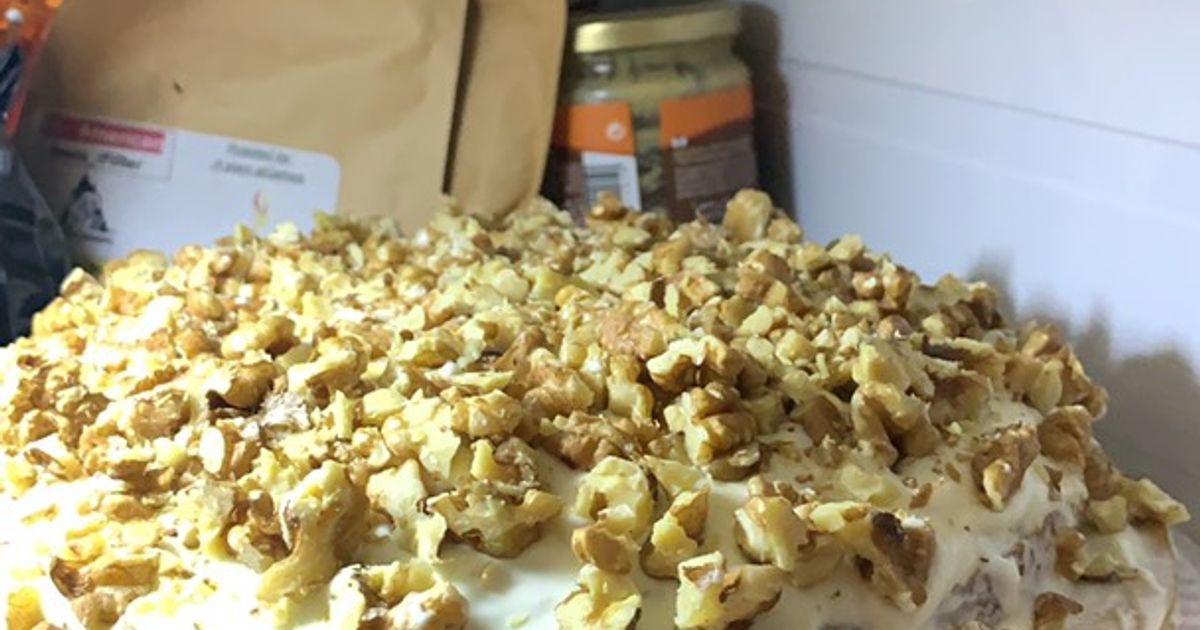 “Jazaria” Carrot Cake Recipe by O'taiby