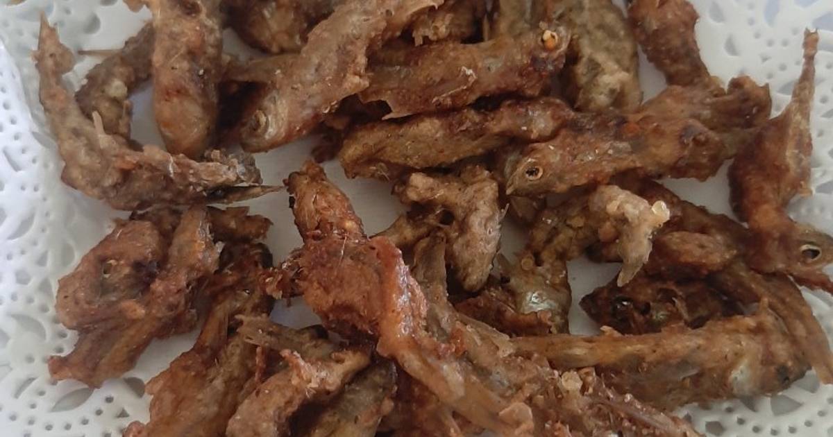 Resep Ikan Seluang Goreng Crispy Mudah Sederhana dan Cepat oleh Wai ...
