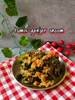 Resep Tumis Genjer Oncom oleh Rika Gumilang - Cookpad