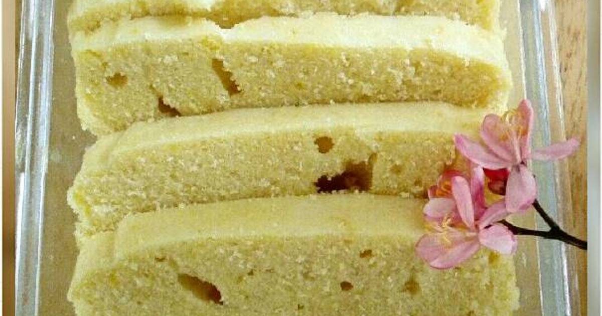 Resep Steamed lemon cake oleh dhe's kitchen (Subandhini A.P) - Cookpad