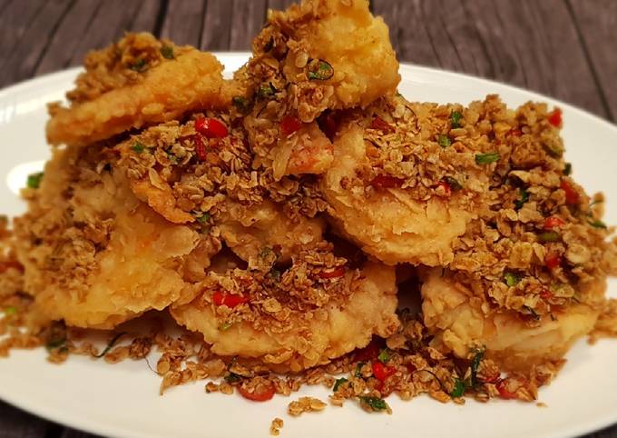 Resep Udang Goreng Gandum oleh Desi Masterchef/IG Inspirationalchef ...