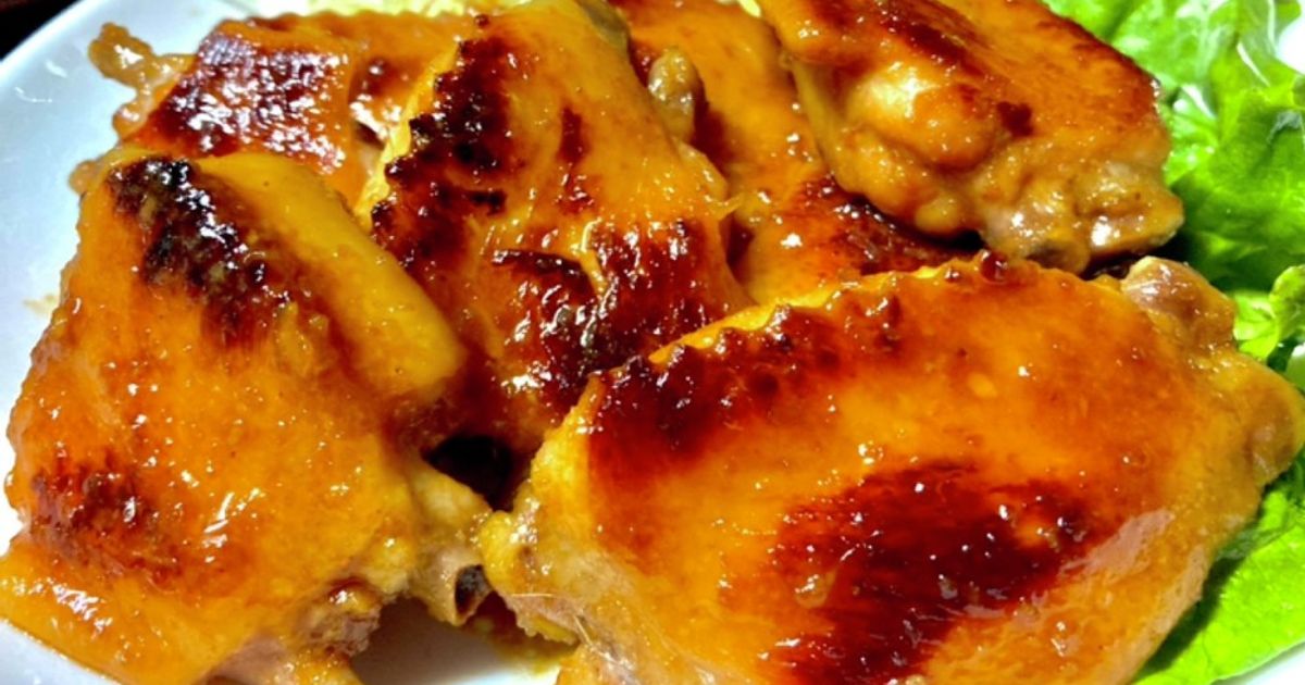 Teriyaki Chicken Wings Recipe By Miu Cafe
