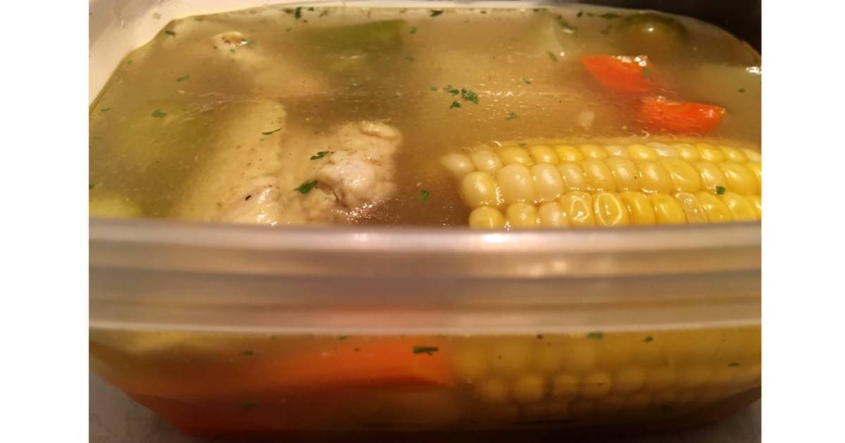 40 easy and tasty sopa pollo recipes by home cooks - Cookpad