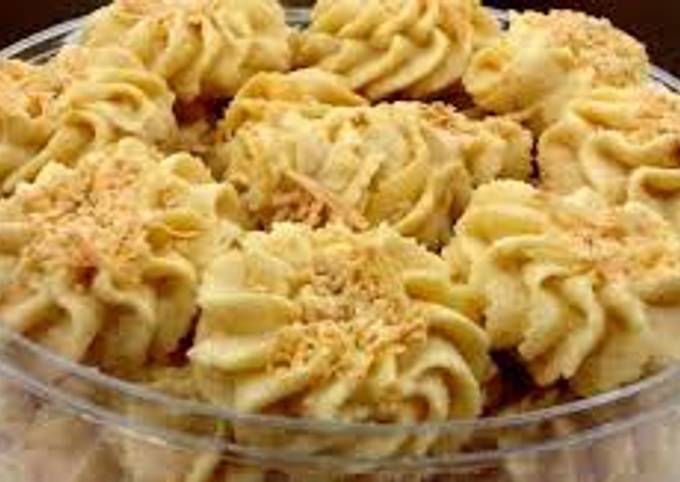 Resep Sagu keju enak dan renyah oleh dwilita agmirsya - Cookpad