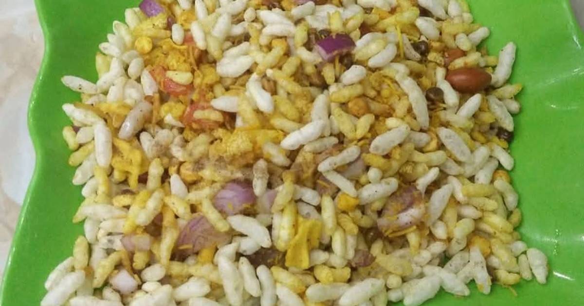 Puffed Rice Snack Murmura Recipe by Archana Agrawal - Cookpad