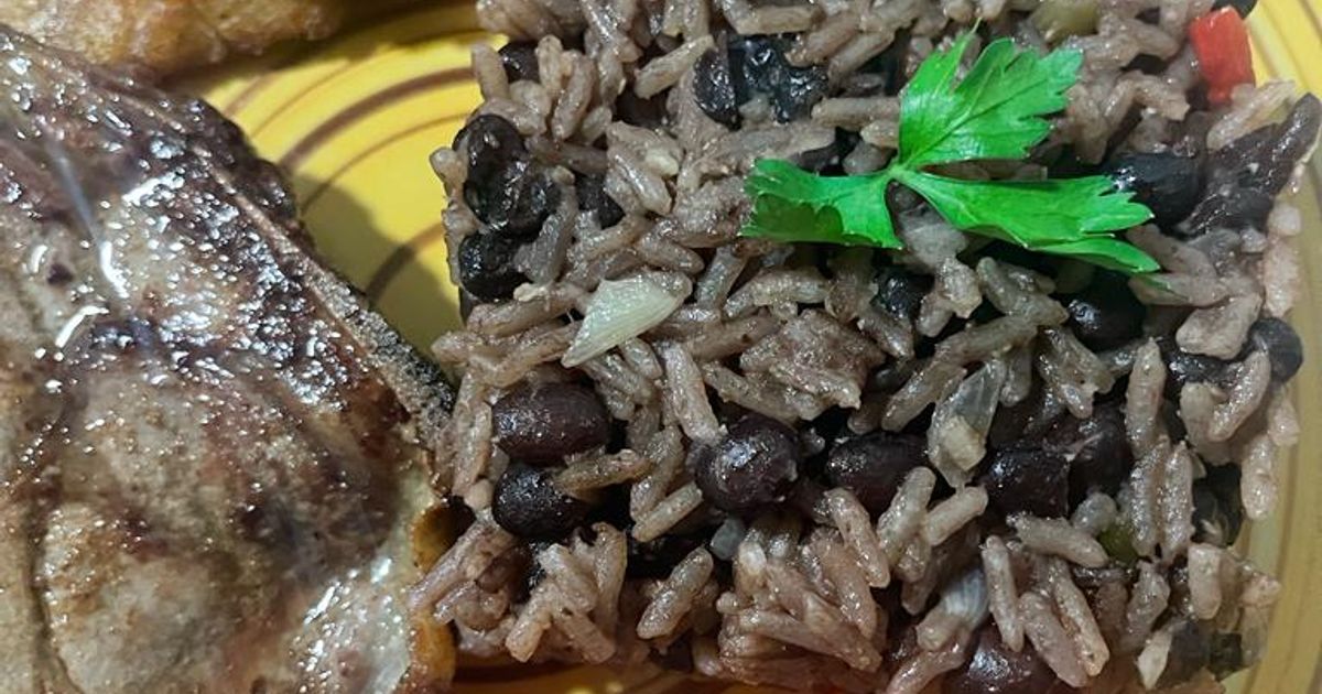 Arroz Congri Receta de Vicky- Cookpad
