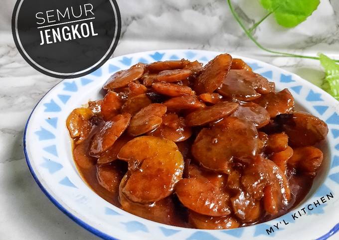 Resep Semur Jengkol oleh My'L Kitchen ( Libi ) - Cookpad