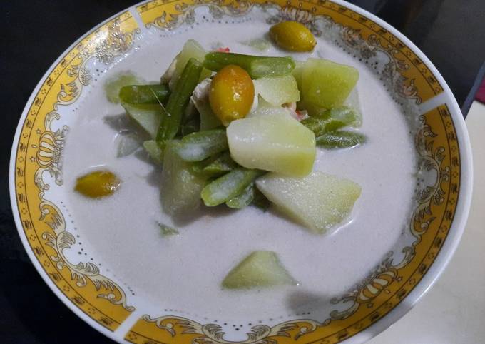 Resep Sayur lodeh labu jipang oleh Maizar Van den Brink - Cookpad