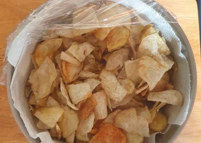 Crisps Recipe by Gary Waite - Cookpad