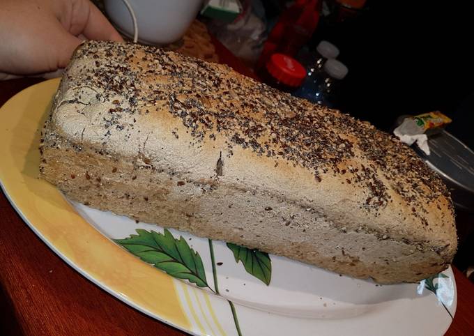 Pan lactal integral Receta de Antonella Bongiorno- Cookpad