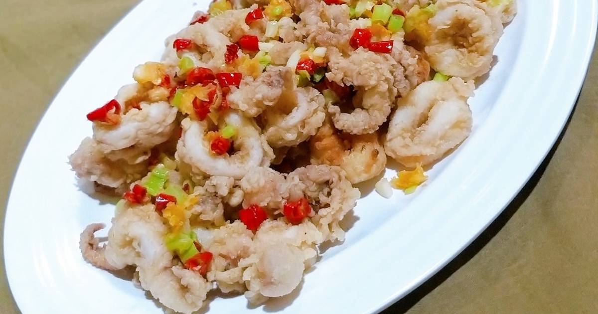 Resep Cumi Cabe Lada Garam oleh Advena | #easycookingwithmena - Cookpad