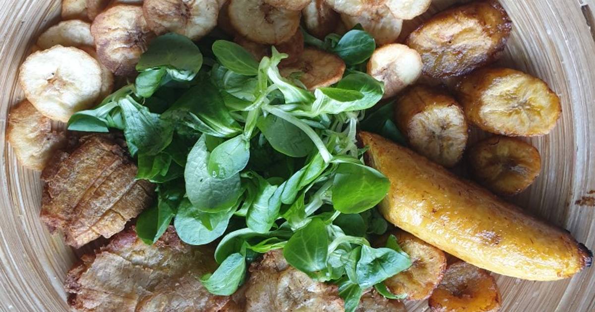 104 recetas muy ricas de guineo maduro compartidas por cocineros ...