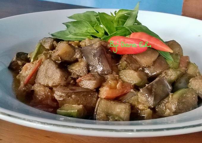 Resep Terong Sambal Ijo oleh Diana Endri Rosisca - Cookpad