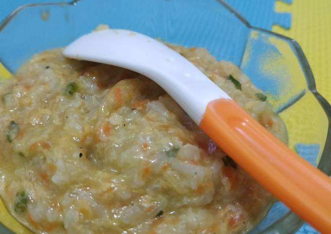 Resep Nasi tim Teri oleh dery erma - Cookpad