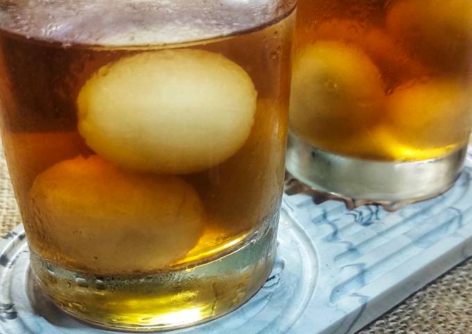 Resep Es Teh Manis Rambutan oleh DW (Dapoer Wija) - Cookpad