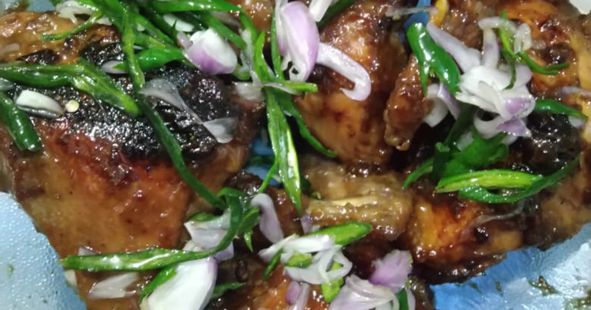 Resep Ayam Bakar Batokok Lado Hijau oleh nasi goreng - Cookpad