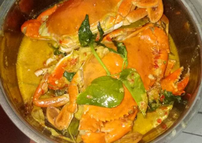 Resep Kare kepiting oleh Dapoer Simple - Cookpad