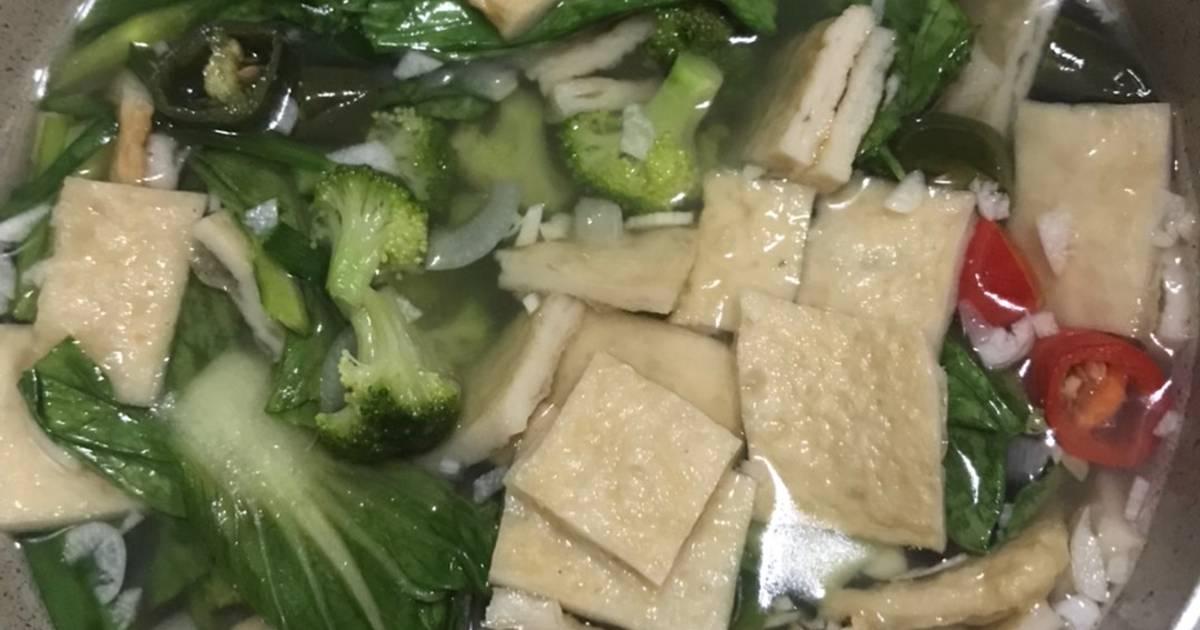 14 resep kuah odeng enak dan sederhana - Cookpad